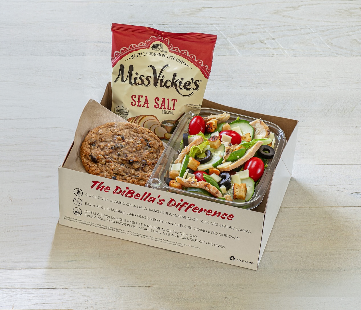 Configure Executive Boxed Lunch Salads - DiBella's Subs
