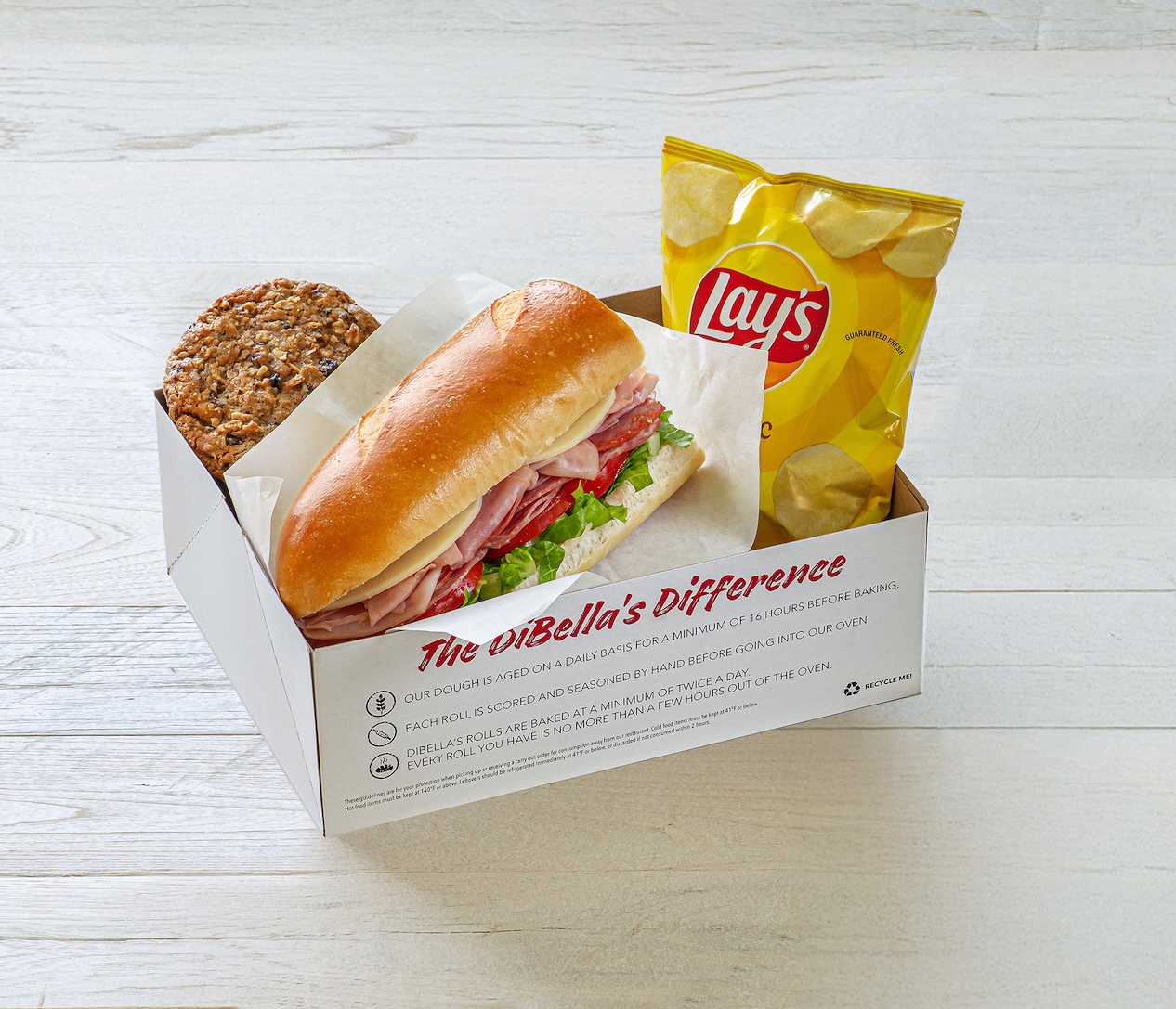 Configure Executive Boxed Lunch 7" Sub - DiBella's Subs