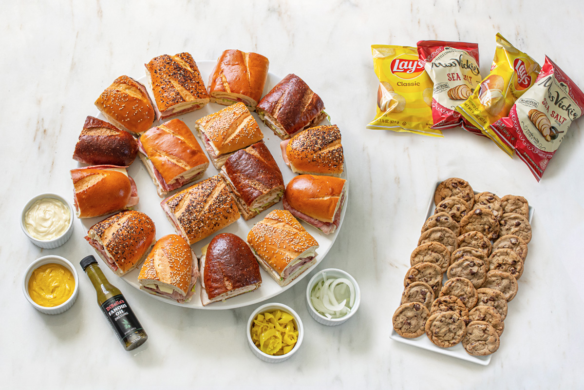 Configure Basic Package (8-10 ppl) - DiBella's Subs