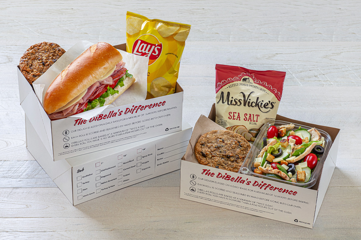 Boxed Lunches - DiBella's Subs | catering.dibellas.com