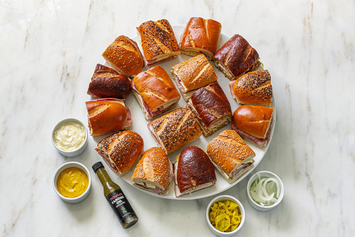 Classic Sub Catering Trays - DiBella's Subs | catering.dibellas.com