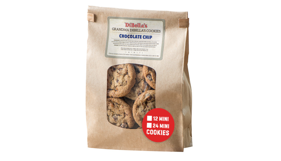 Configure Pack of Mini Cookies 12 or 24 count - DiBella's Subs